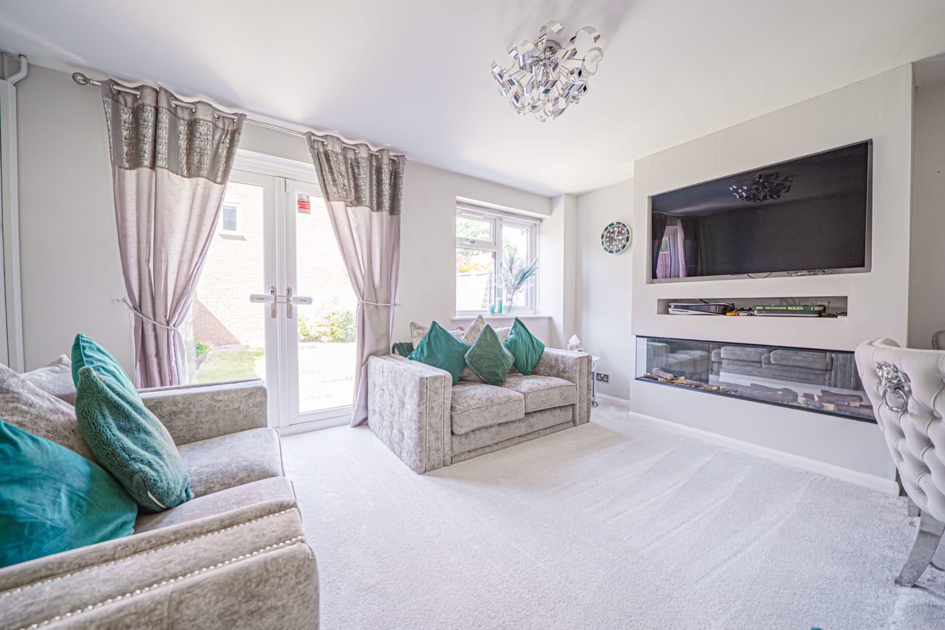 3 bed semi-detached house for sale in Hazeltree Grove, Dorridge, B93 ...