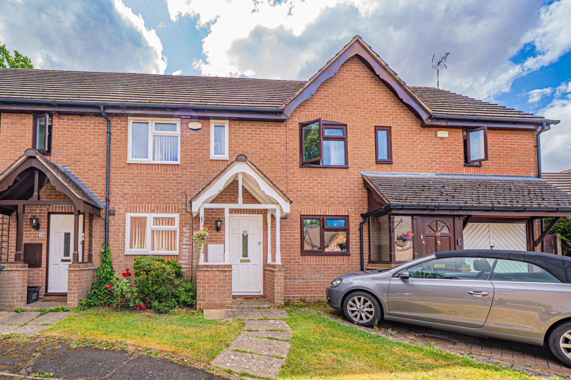 2 bed terraced house for sale in Hazeltree Grove, Dorridge, B93 | Xact ...
