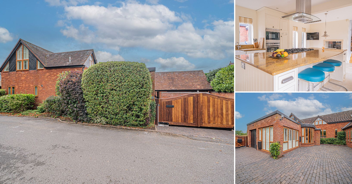 4 bed detached house for sale in Balsall Street, Balsall Common, CV7 ...