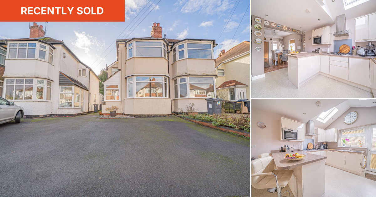 3 bed semi-detached house for sale in Barton Croft, Birmingham, B28 ...