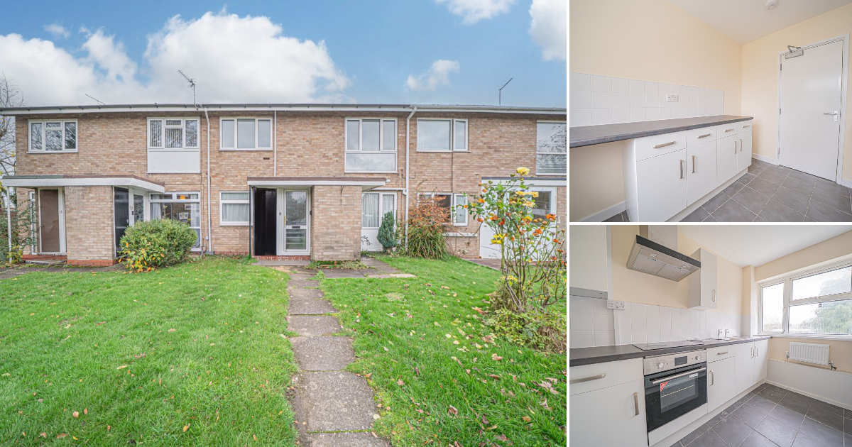2 bed flat for sale in Billsmore Green, Solihull, B92 | Xact Homes ...