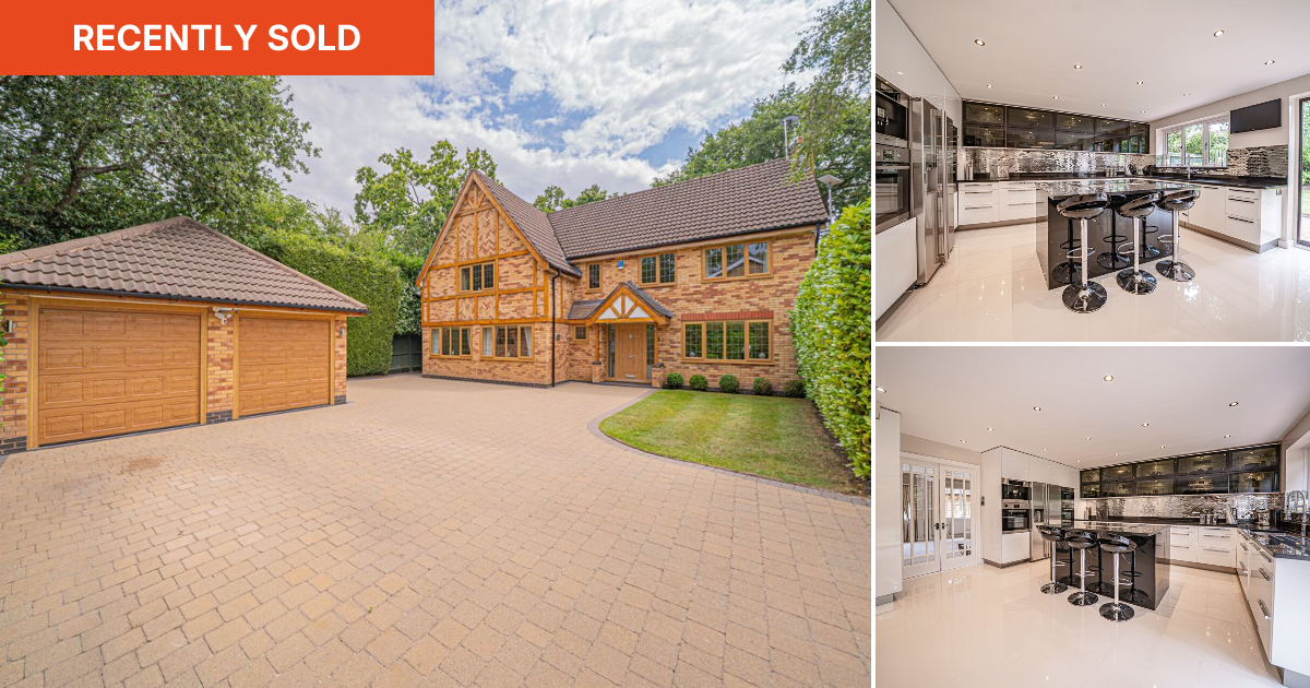5 bed detached house for sale in Boningale Way, Dorridge, B93 | Xact ...