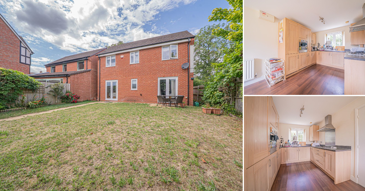 3 bed detached house for sale in Bower Square, Knowle, B93 | Xact Homes ...