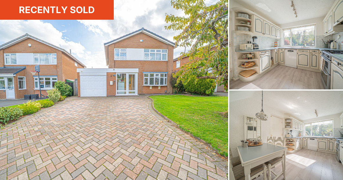 4 bed detached house for sale in Hallcroft Way, Knowle, B93 | Xact ...