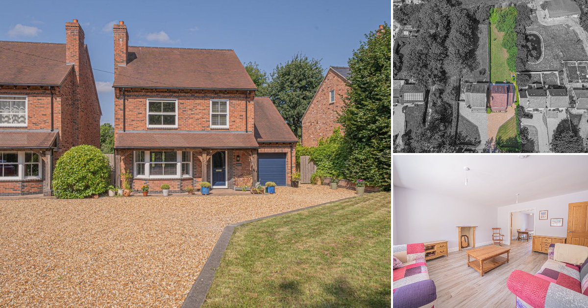 4 bed detached house for sale in Haseley Knob, Warwick, CV35 | Xact ...