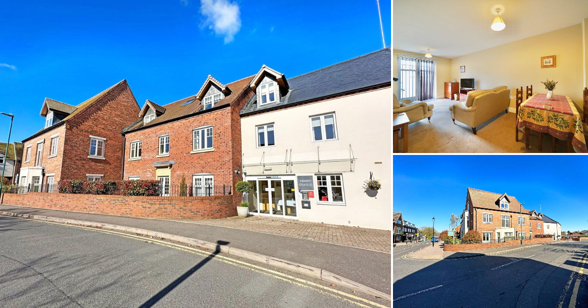 1 bed flat for sale in High Street, Knowle, B93 | Xact Homes Sales ...