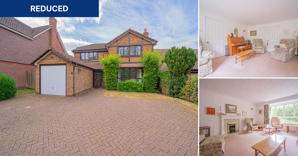 4 bed detached house for sale in Hollyoak Grove, Solihull, B91 | Xact ...