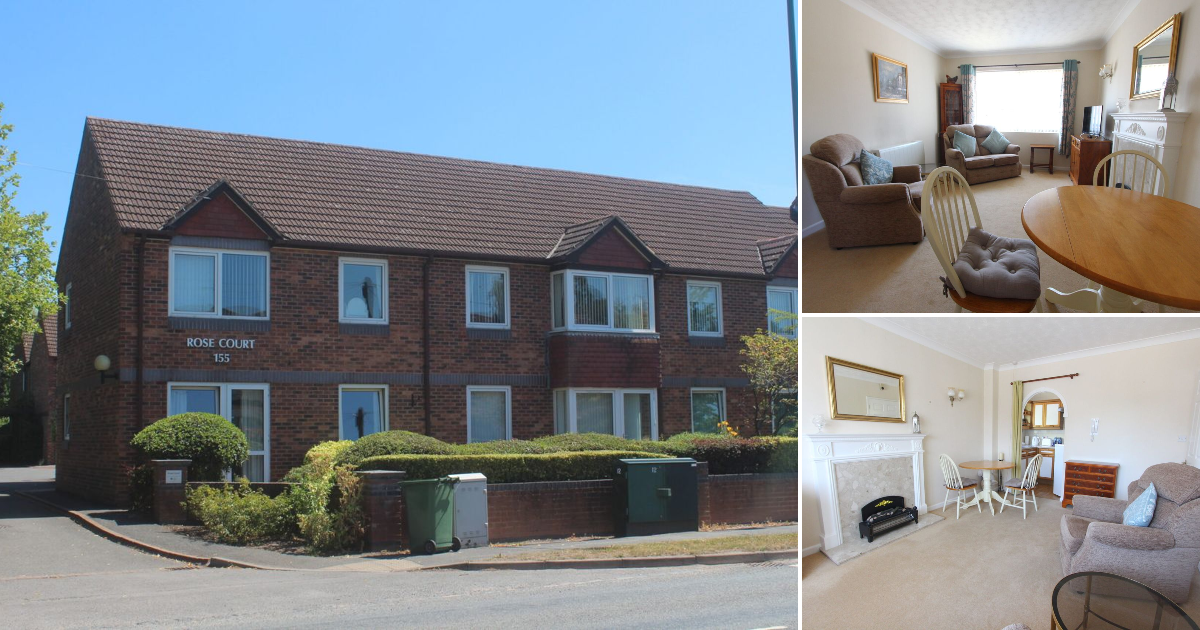 1 bed property for sale in Kenilworth Road, Balsall Common, CV7 | Xact ...