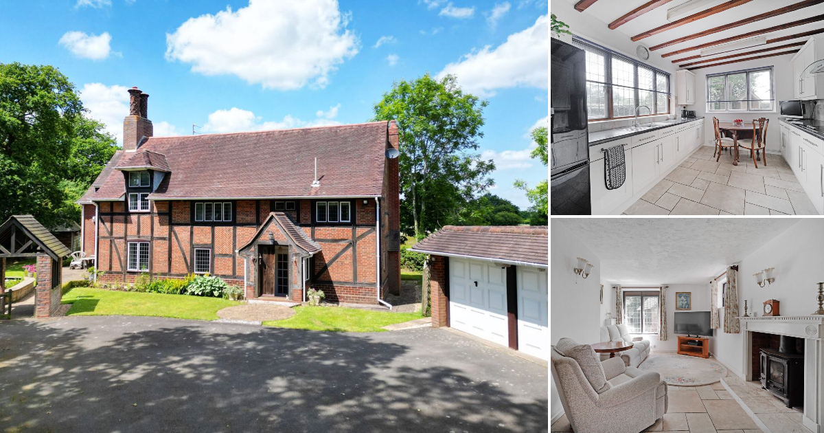 4 bed detached house for sale in Meer End Road, Honiley, CV8 | Xact ...