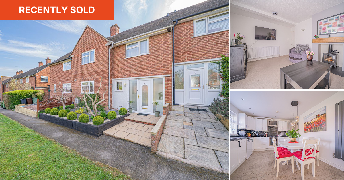 3 bed terraced house for sale in Needlers End Lane, Balsall Common, CV7 ...