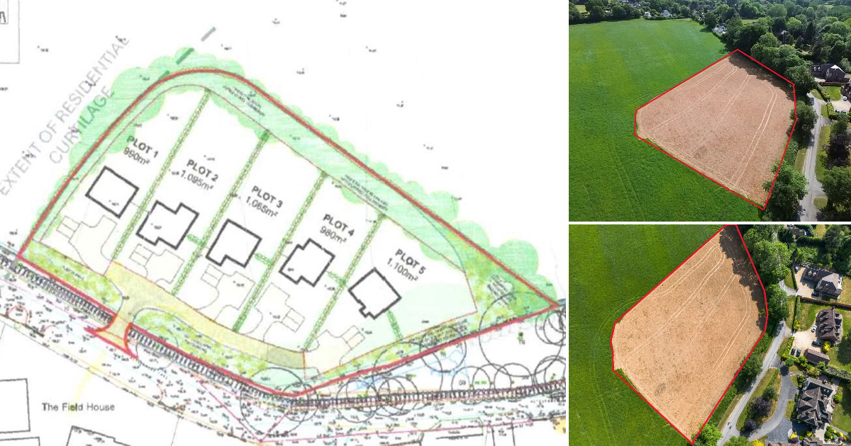 Land for sale in Netherwood Lane, Chadwick End, B93 | Xact Homes Sales ...