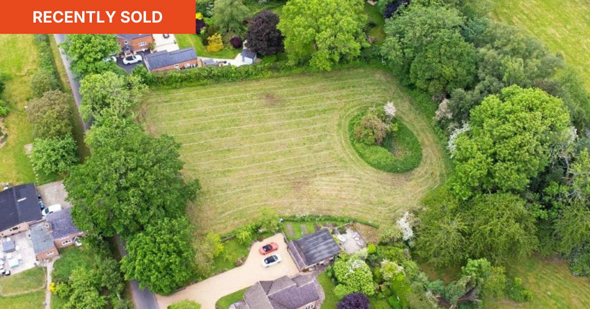 Land for sale in Shaws Lane, Hatton, CV35 | Xact Homes Sales & Letting