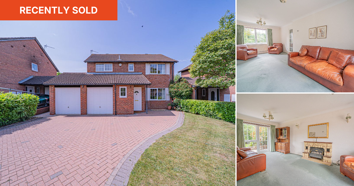 4 bed detached house for sale in Sherdmore Croft, Monkspath, Solihull ...