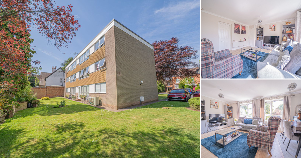 2 bed flat for sale in St. Bernards Road, Solihull, B92 | Xact Homes ...