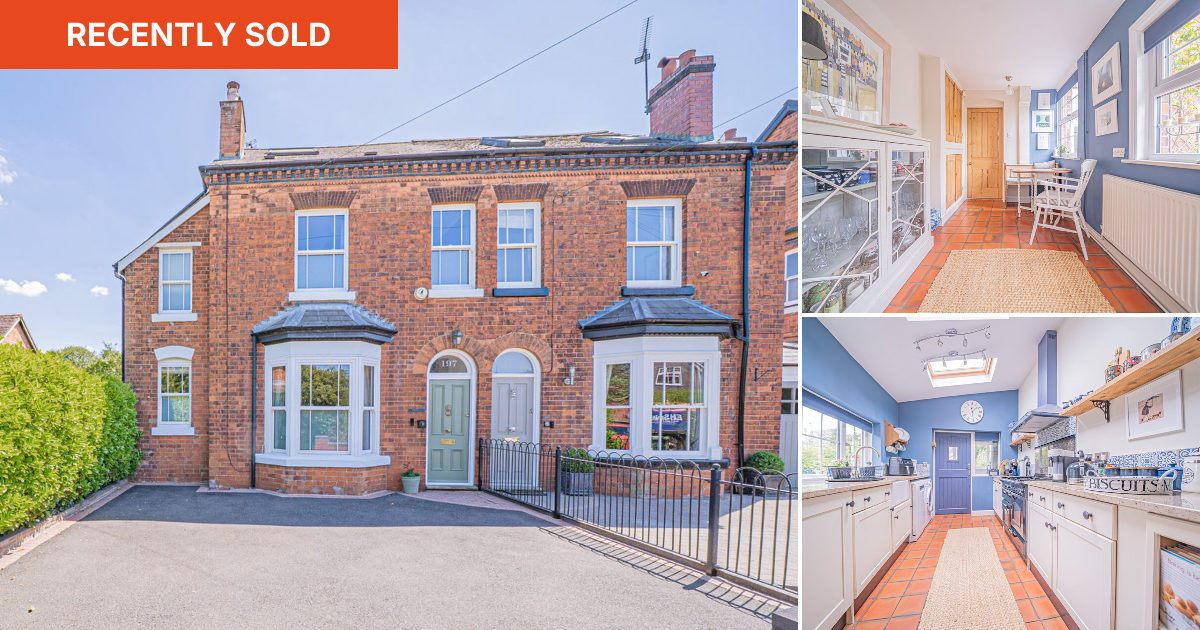 4 bed semi-detached house for sale in Station Road, Knowle, B93 | Xact ...