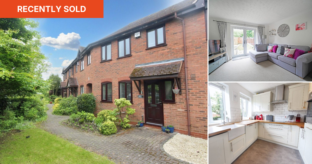2 bed terraced house for sale in Warwick Road, Chadwick End, B93 | Xact ...